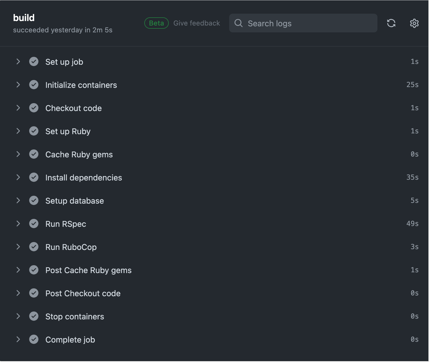 RailsプロジェクトにGitHub Actionsを導入する方法（Rspec, Rubocop） #GitHubActions - Qiita
