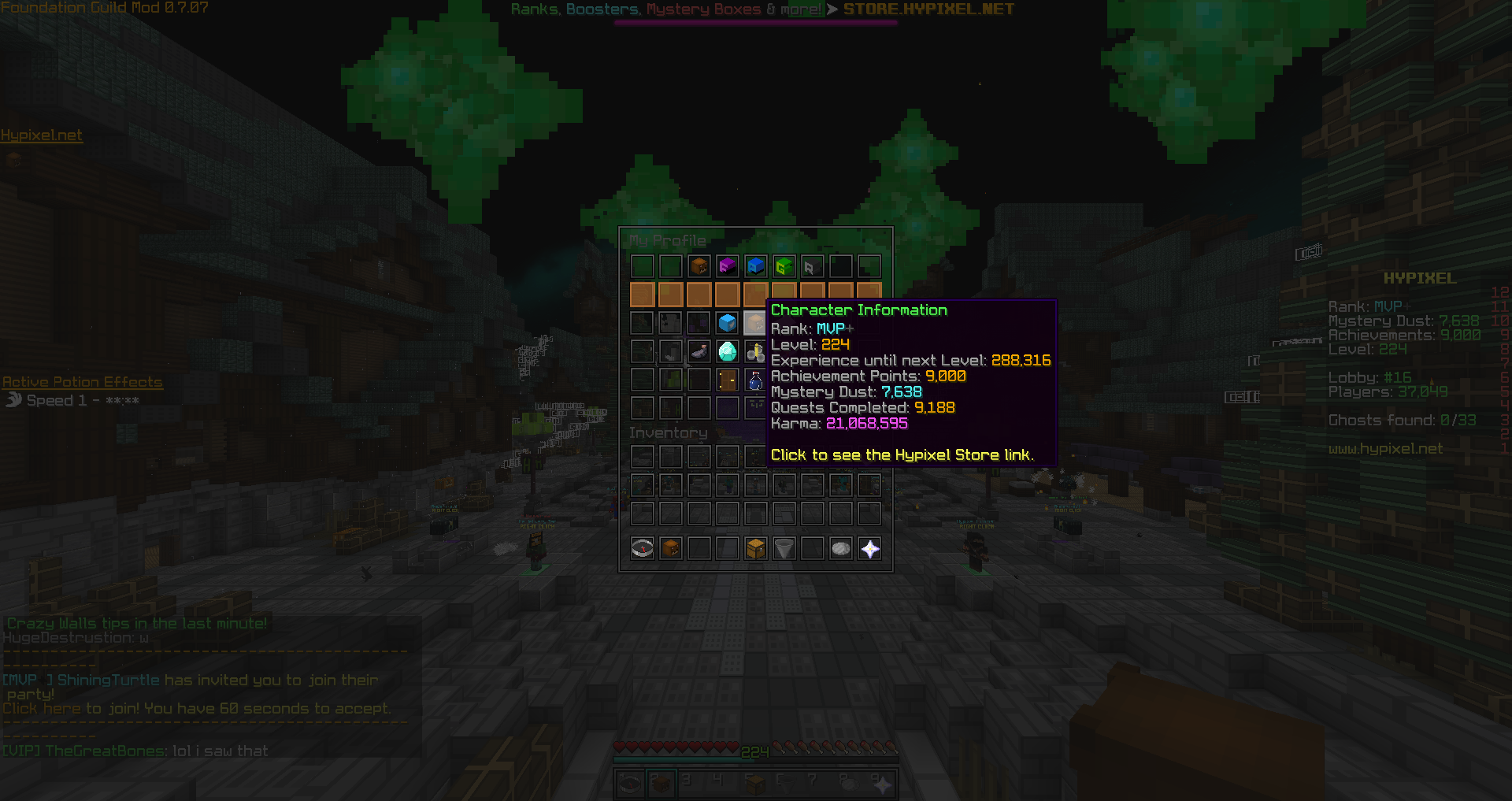 ITS OVER 9000!! | Hypixel Forums