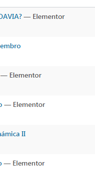 WordPress con elementor +ayuda - Forocoches
