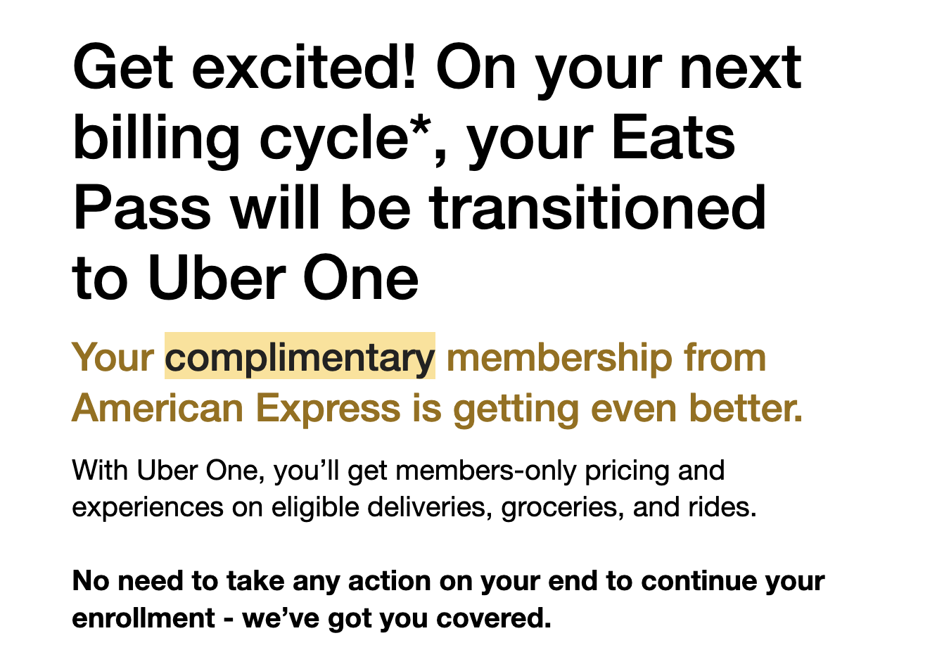 Three different uber support members, two AMEX chats. How do I get my ...