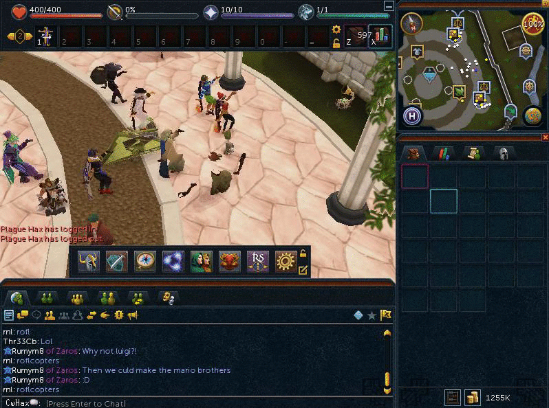 Just a normal day at the GE. : r/runescape