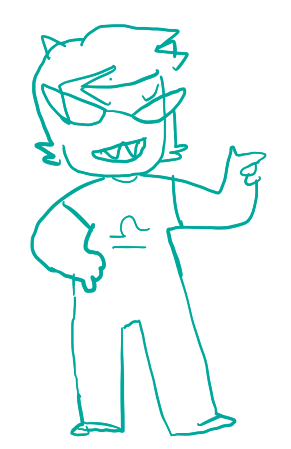 Draw your favorite Homestuck character in 1 minute. Post results. : r ...