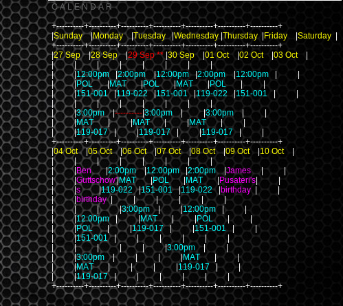 Conky/GCalCli issue : r/linux4noobs