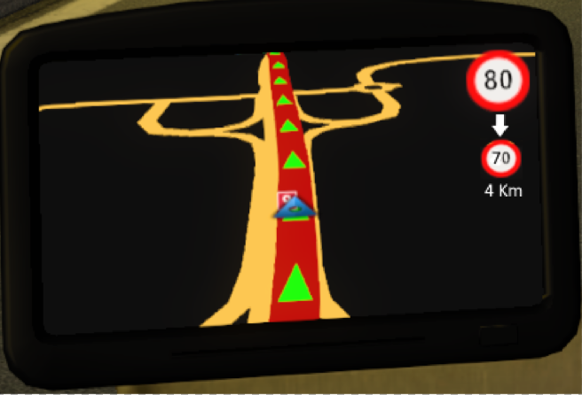[Route advisor] Next speed limit - SCS Software