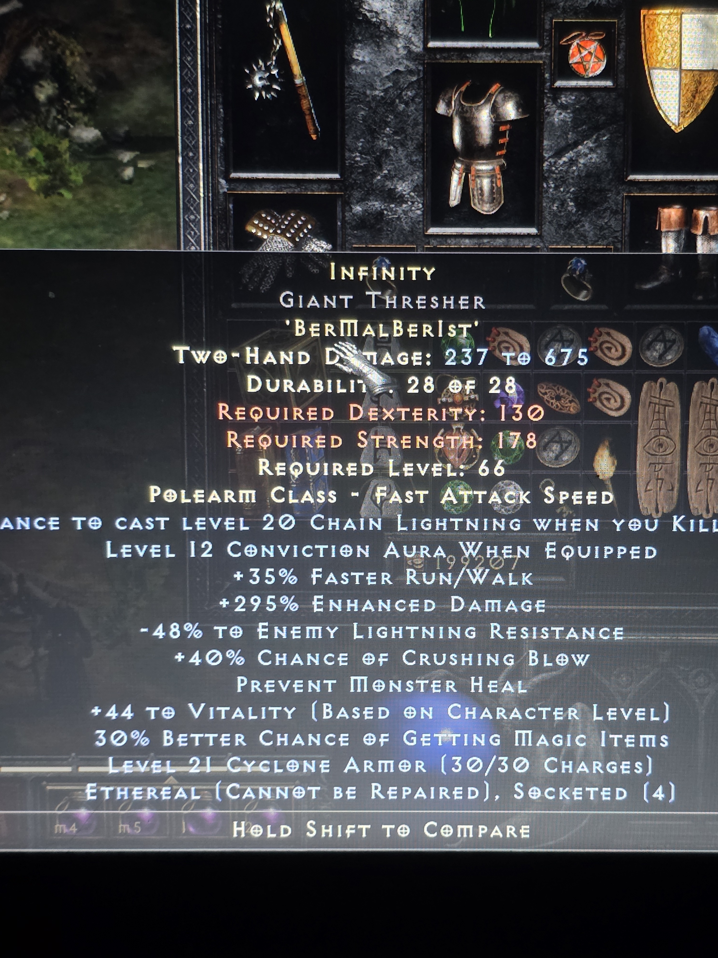 Eth Giant Thresher Infinity Ft - Topic - d2jsp