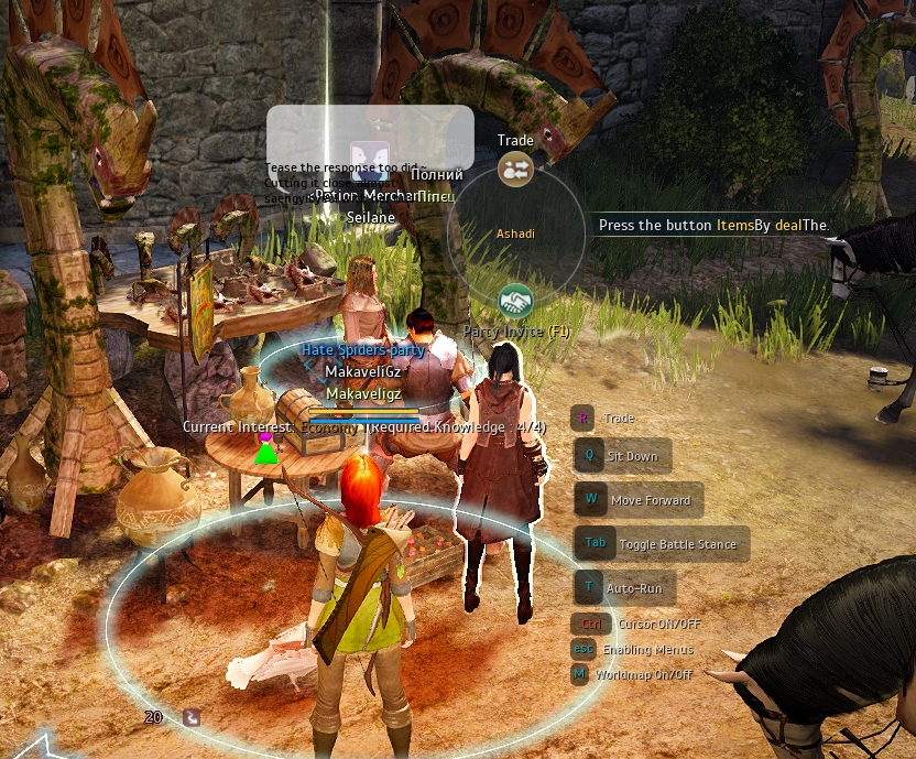 Weird UI Bug ~ RU OBT ~ HELP! : r/blackdesertonline