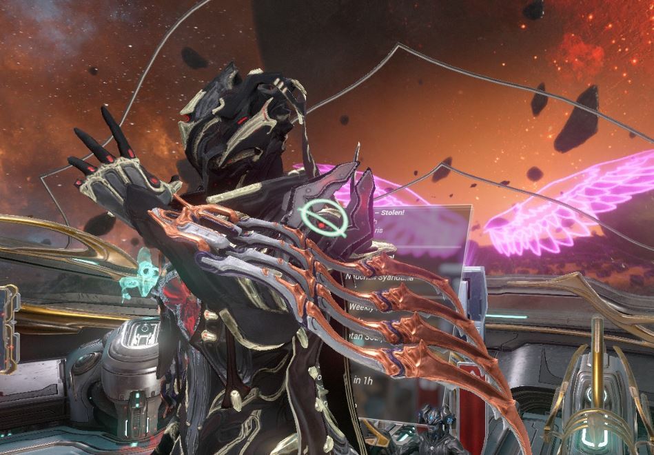 Garuda(not Prime) Successor Skin Talons Looks B & C do not maintain ...