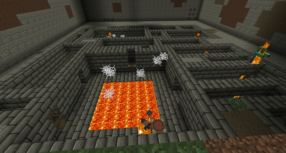 Labyrinth Generator (AKA Catacombs) | SpigotMC - High Performance ...