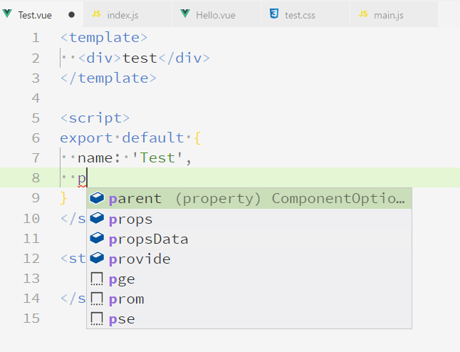 Have A Problem About Class Compelete In Vue · Issue 26 · Ecmel Vscode Html Css · Github