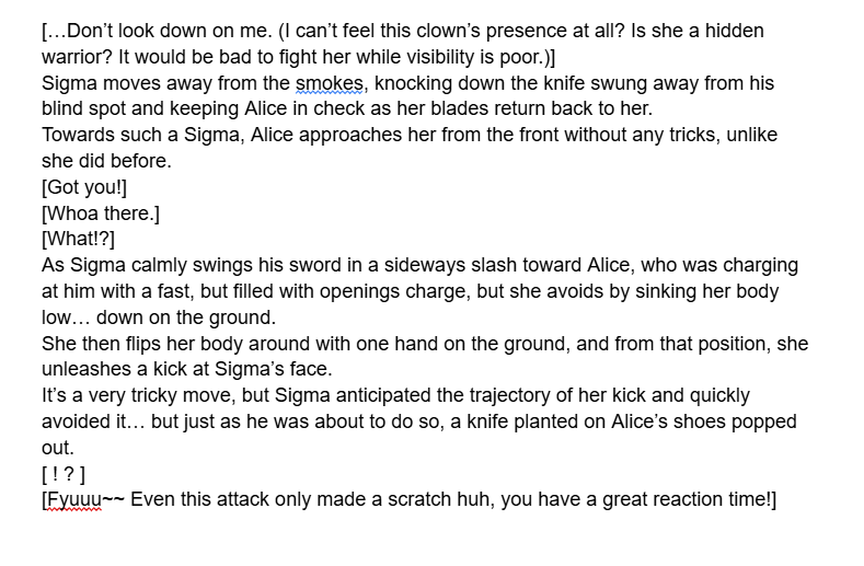 Alice (Web Novel) | VS Battles Wiki | Fandom