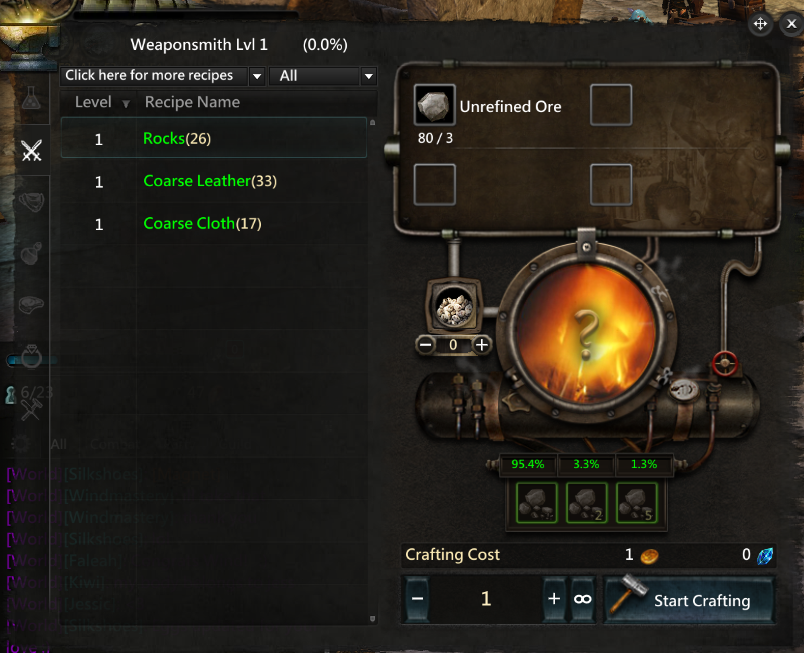 Guide - Leveling all Crafting Skills to Max | AdeptGamer Network
