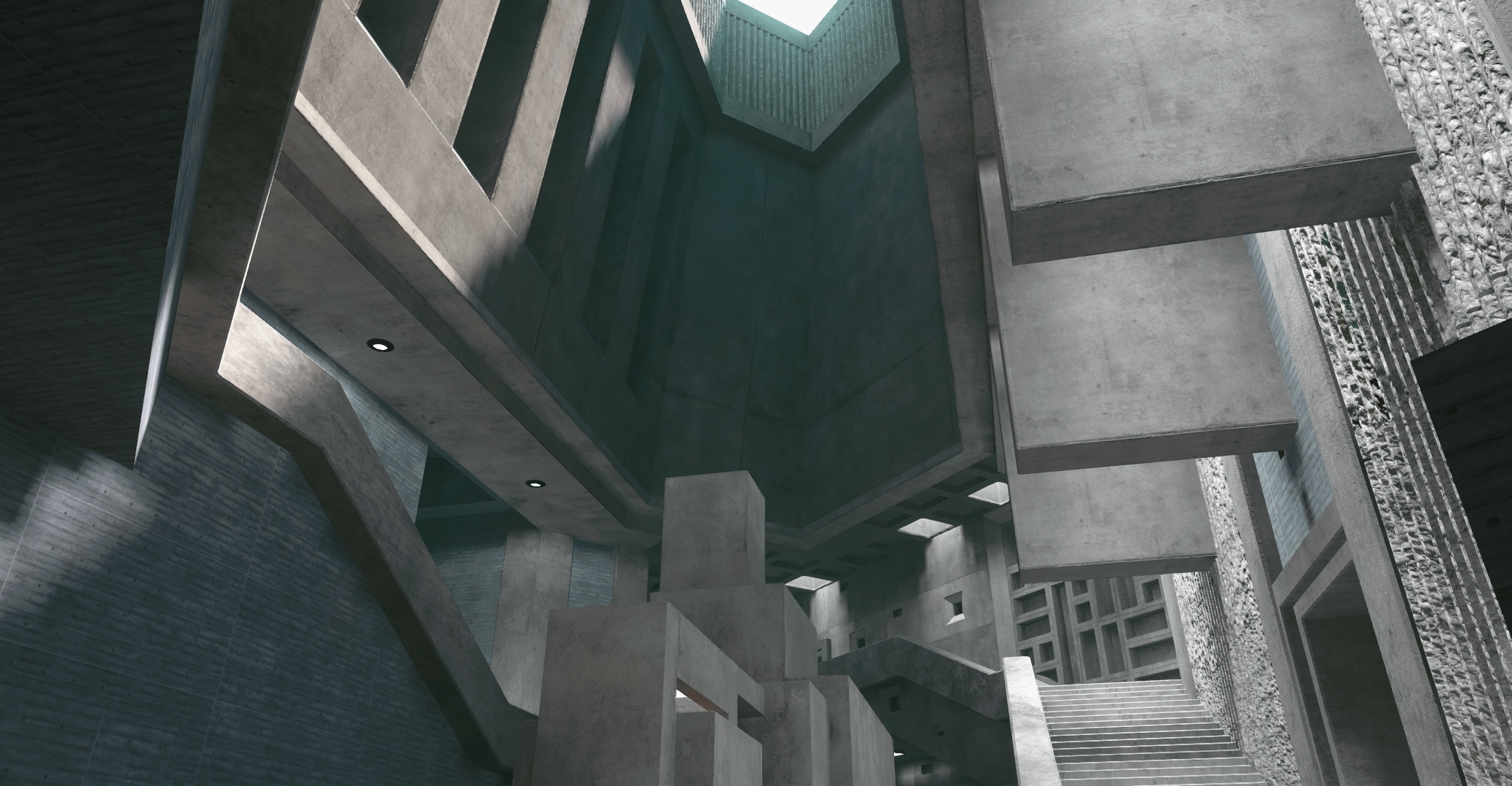I'm working on a Halo 3 map that is directly based on Controls art ...