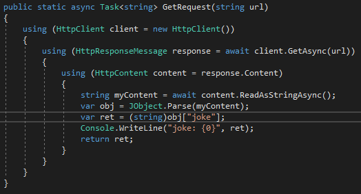 Json C Discord Bot Trying To Include An Api For A Command Stack Overflow