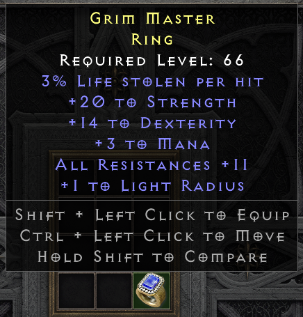 Rings Iso - Topic - d2jsp