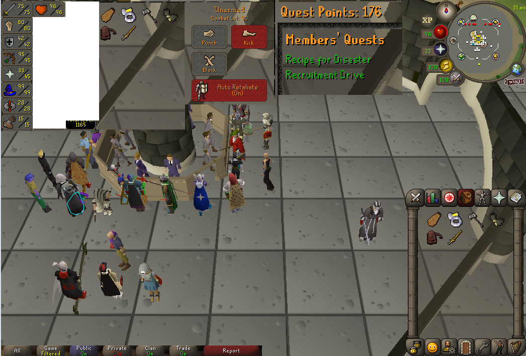 $100 Donor - Selling Zerker Pures And Voiders (Maxed) | Sell & Trade ...