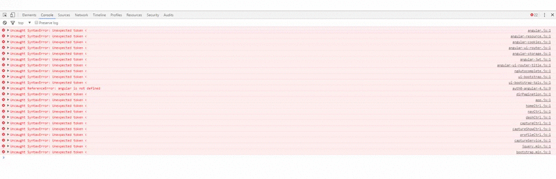 Angularjs Redirect If Url Isnt Correct Stack Overflow 4124