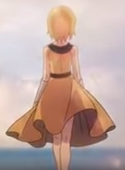 Rin Kagamine {Regret Message} Minecraft Skin