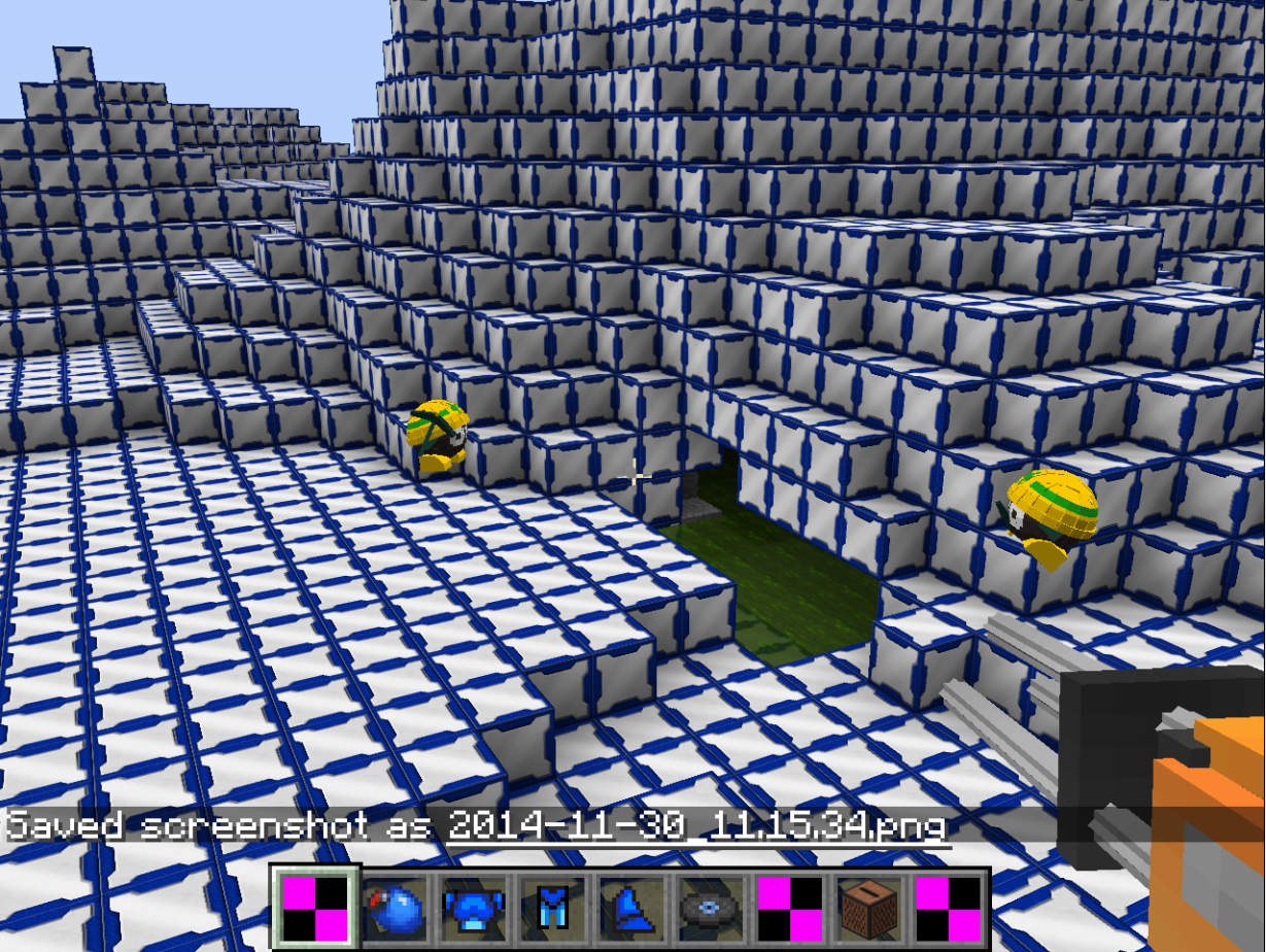 [WIP] Megamod: Miner Network! (Megaman mod) - WIP Mods - Minecraft Mods ...