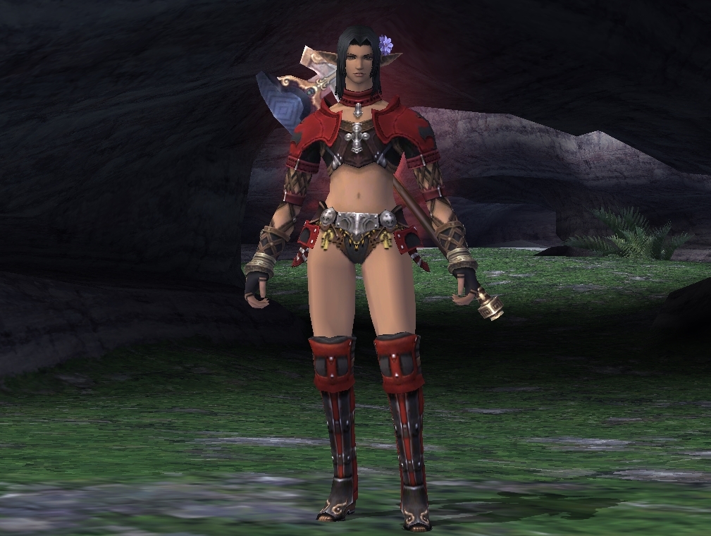 【FF11】戦士装備 2022年3月 | Eleeのお部屋