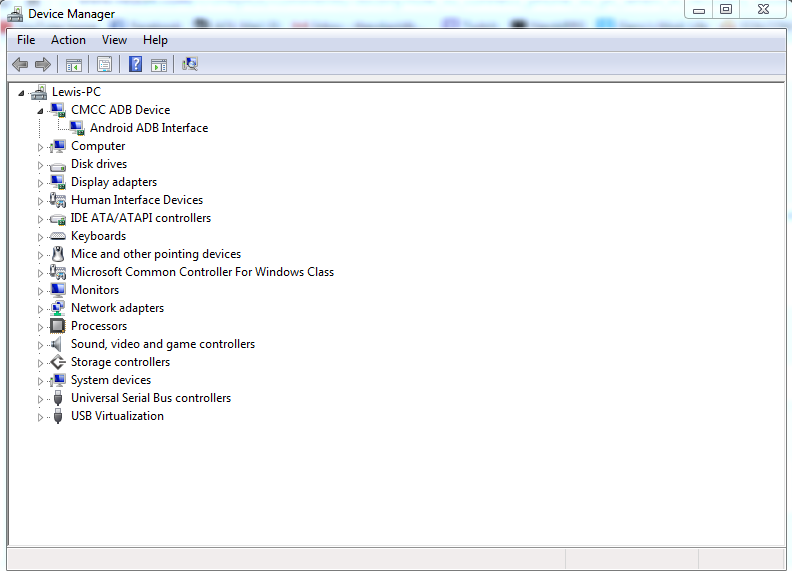 How to connect phone to PC when in recovery mode : r/oneplus