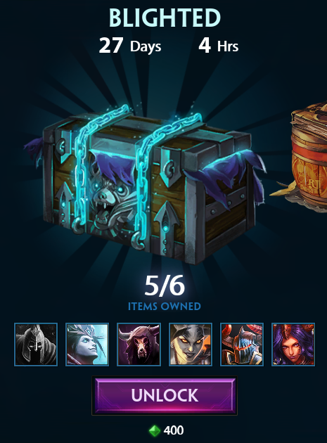 What all is in the chest for Spectral Sword Ares? : r/Smite