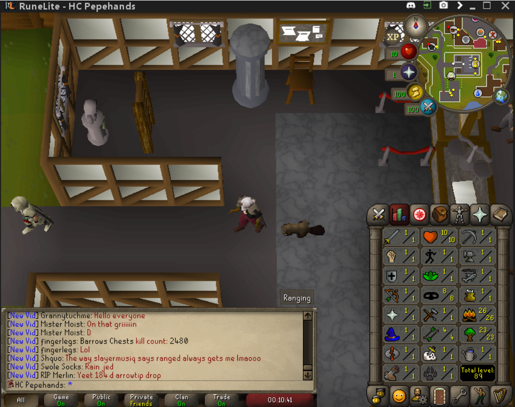 Beaver pet at lvl 23wc / 7k exp | Sell & Trade Game Items | OSRS Gold | ELO