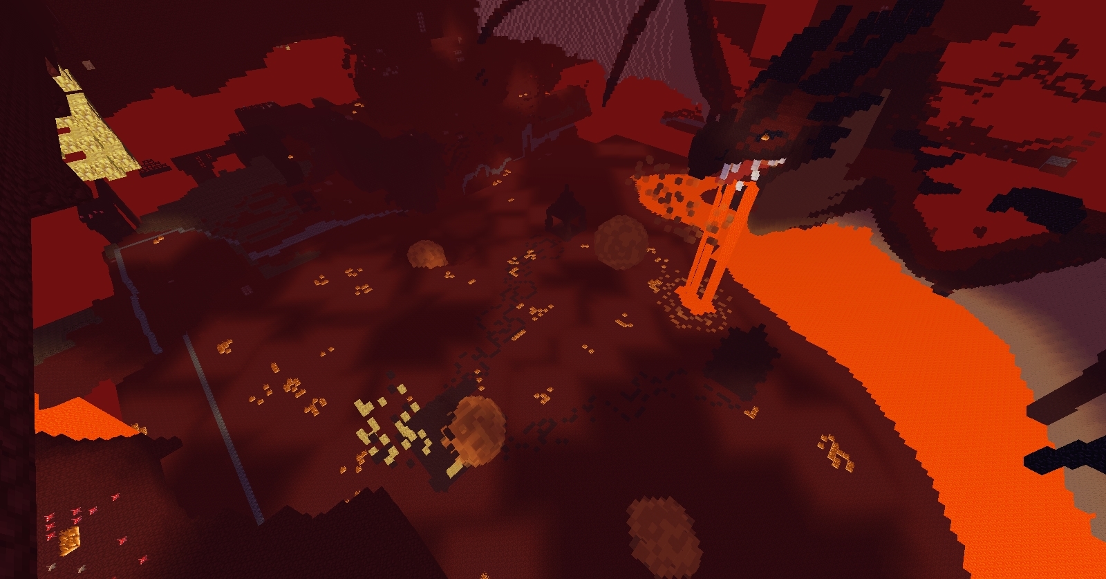 HCF Map w/KOTH / BIOMEROADS / SPAWN | BuiltByBit