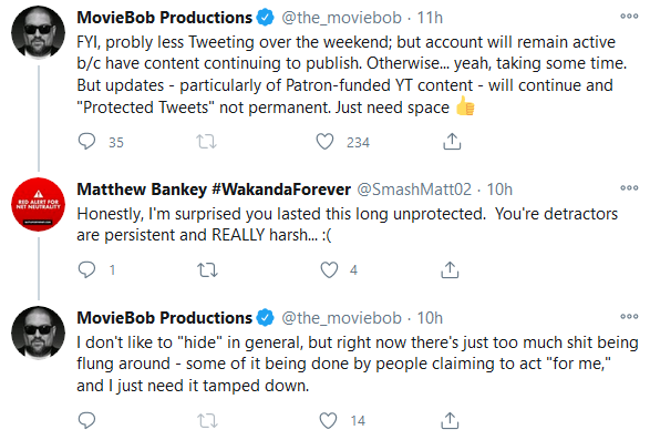 Robert Chipman / Bob / Moviebob / "Movieblob" | Page 3222 | Kiwi Farms