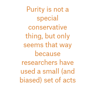 The political value of moral purity - Democratic Underground Forums