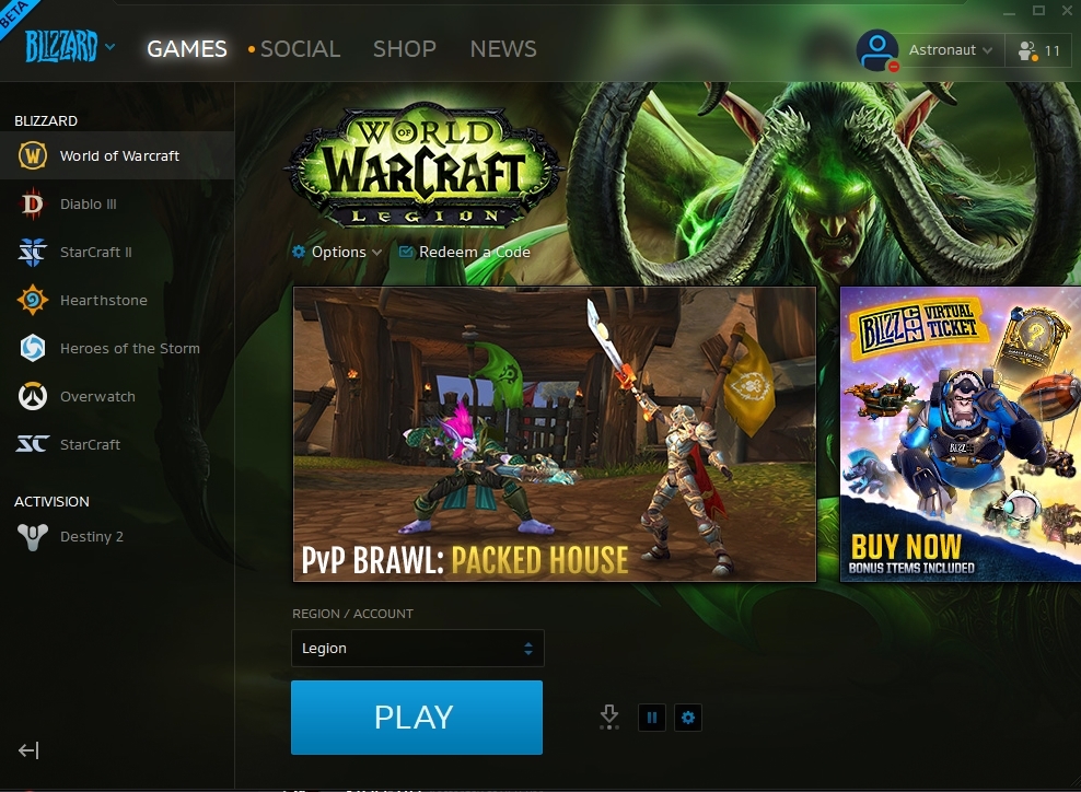 How to change Battle.net launcher profile picture : r/Blizzard