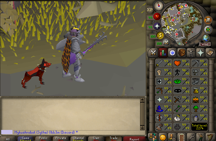 ⭐TRUSTED⭐ Maxed 2274 Almost max cape MASTER CBA Diary completion Quiver ...