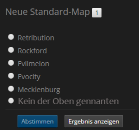 Andere Map als Standard-Map festlegen - Archiv - Modern Gaming