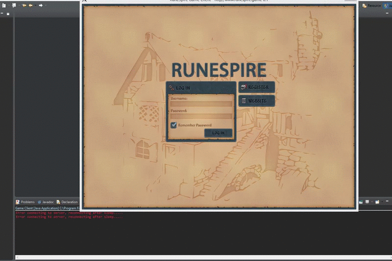 RuneSpire - A 2D Online RPG inspired by Runescape. | Page 3 | Rune-Server