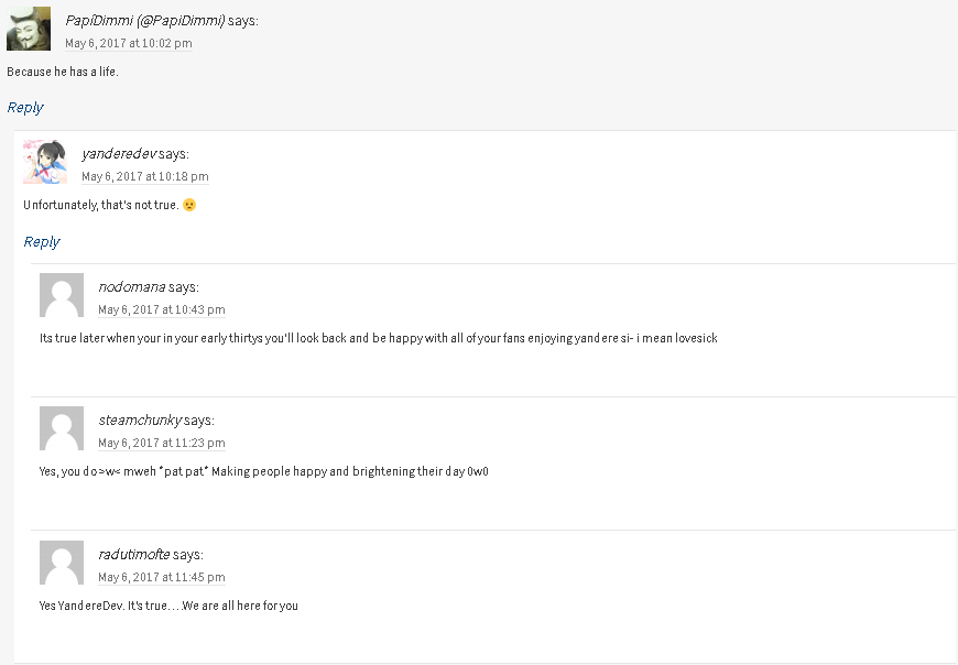 EvaXephon / Yanderedev / Alex Mahan / Alexander Stuart Mahan ...