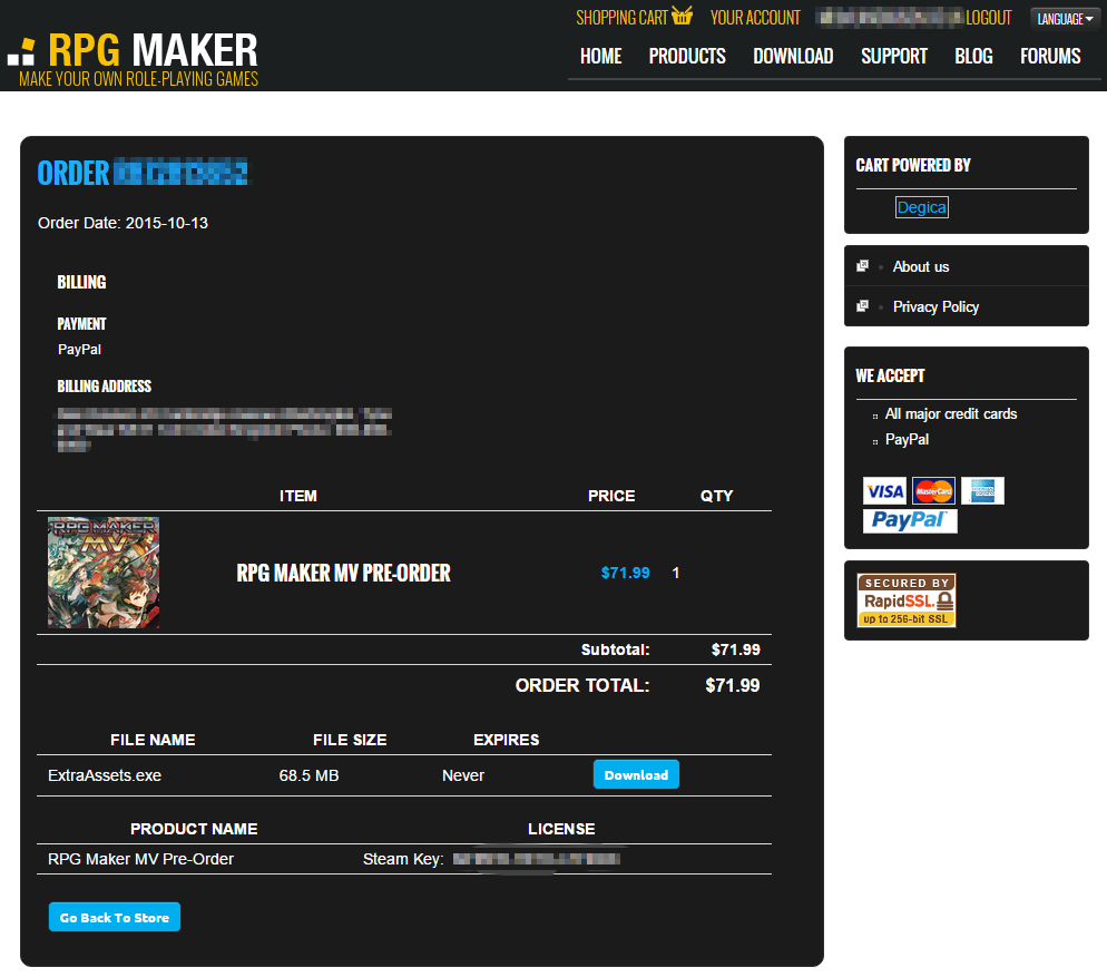 State of RPGMV now : r/RPGMaker