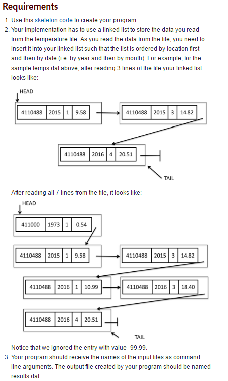 Solved Temperature Queries (Part 1) In parts 1 and 2 you | Chegg.com