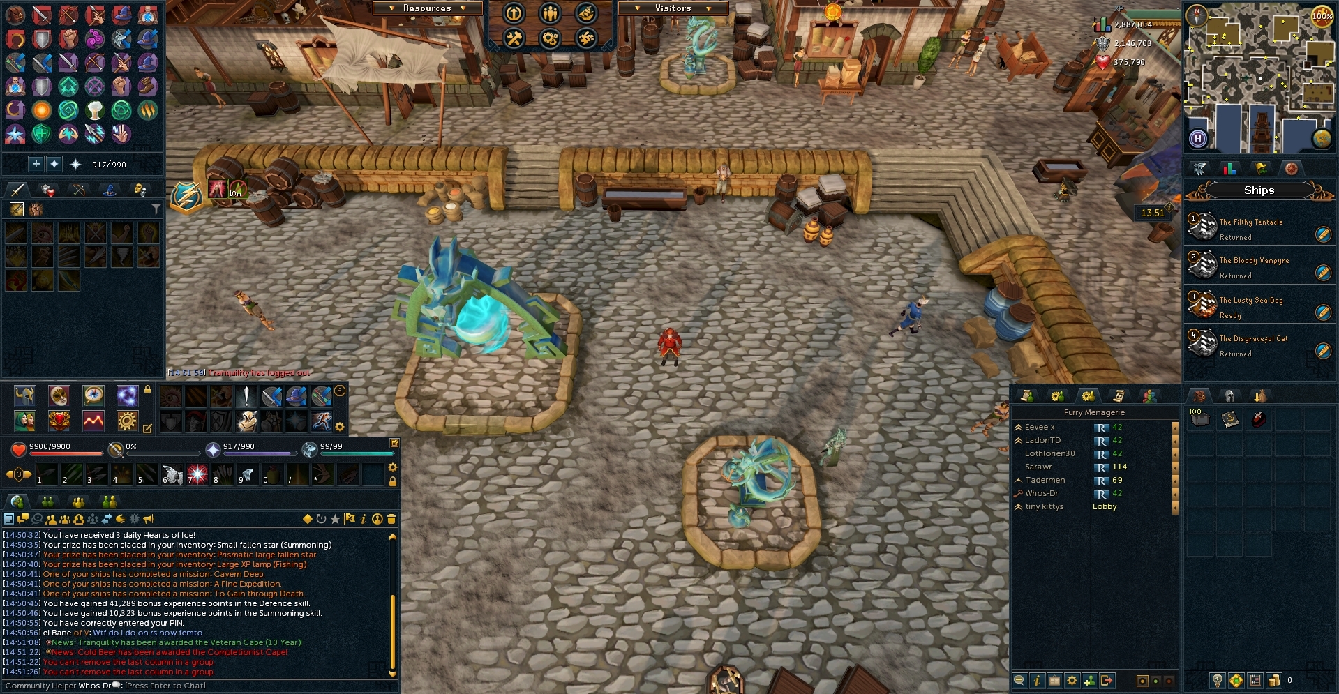 What's your interface setup? : r/runescape