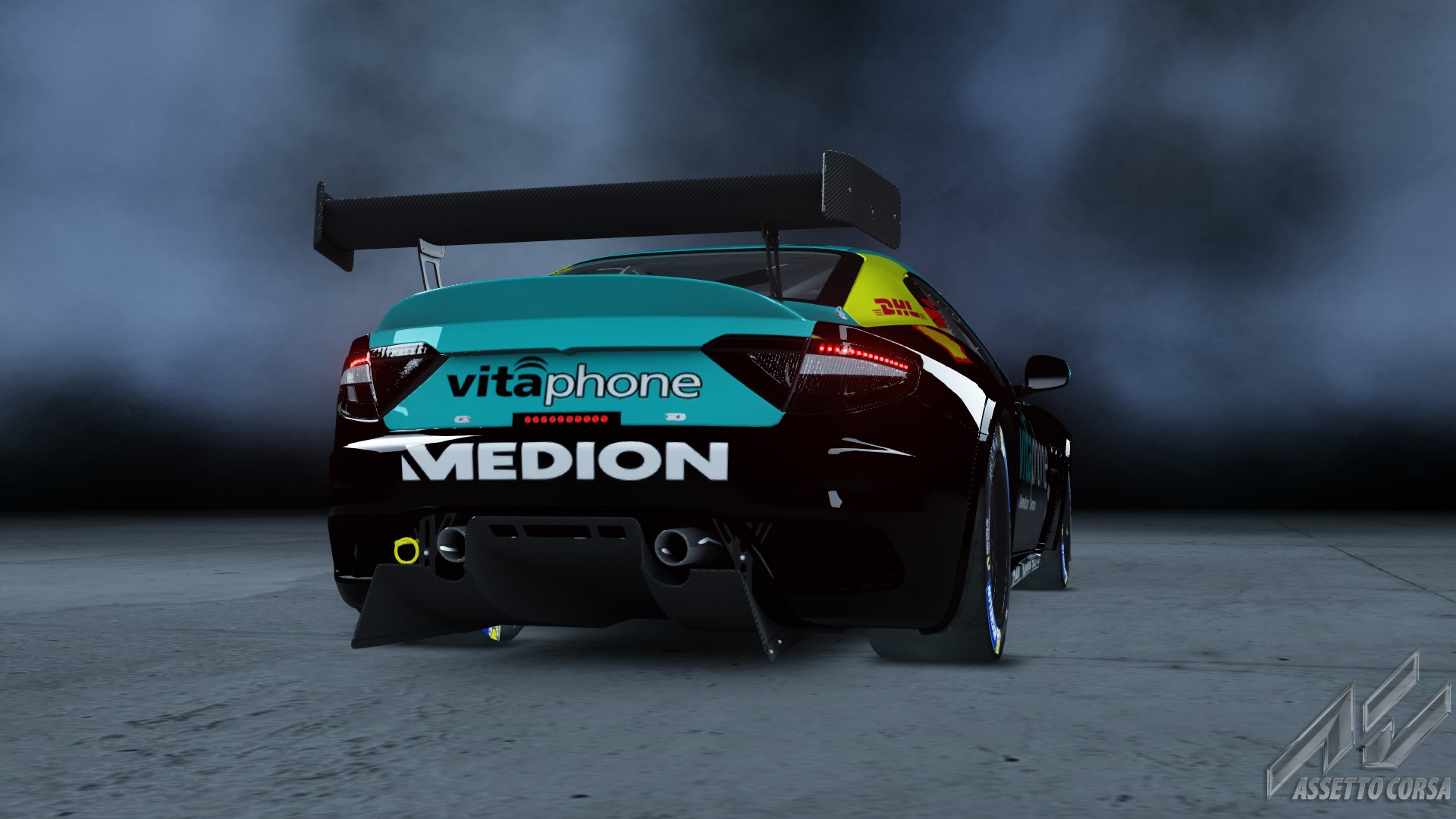 Maserati MC GT4 Vitaphone Racing Team DHL #33 2009 | OverTake (Formerly ...