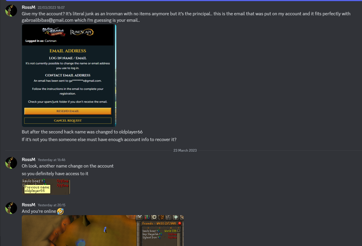 JakePark92 Account Reselling, Recovery, and Ban Evasion | Sell & Trade ...