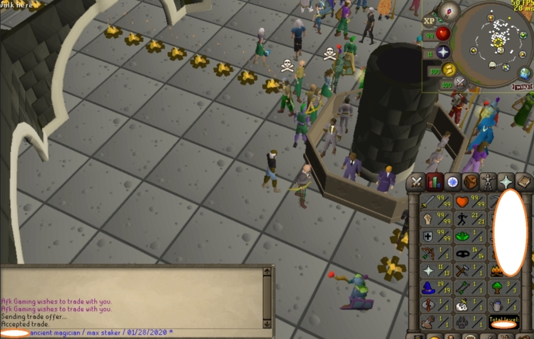 [100$ | Sell & Trade Game Items | OSRS Gold | ELO