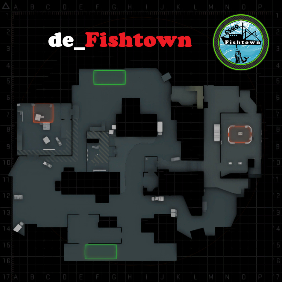 My new map Fishtown released! Any feedback appreciated! :) : r/csmapmakers