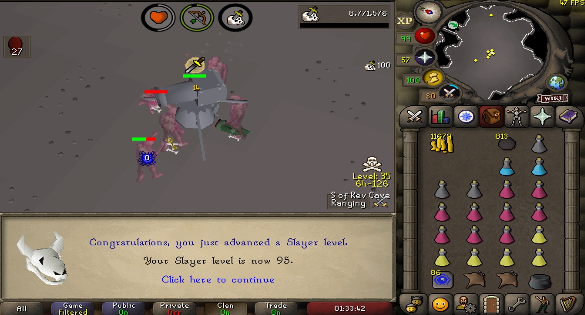 Hydra unlocked! - Goals & Achievements - [ FOE ] Final Ownage Elite ...