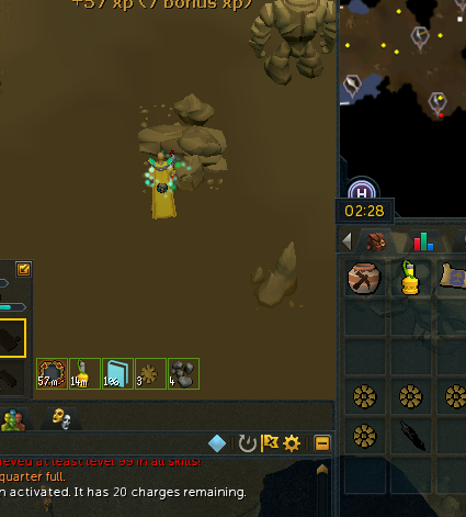 Untrimmed invention cape. Finally! : r/runescape