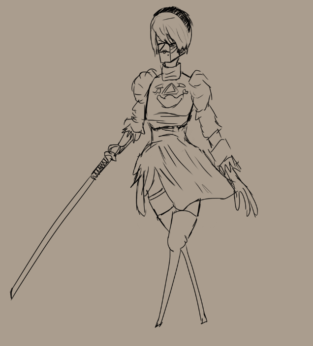 I was pressured to draw this wonderful cursed character fusion. I call ...