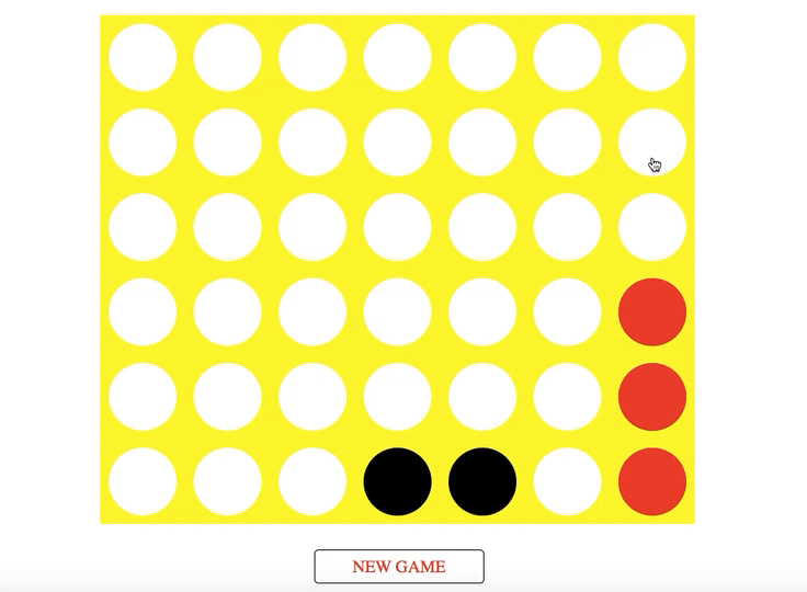 GitHub - PabloWaehner/ConnectFour: Javascript - jQuery - HTML - CSS