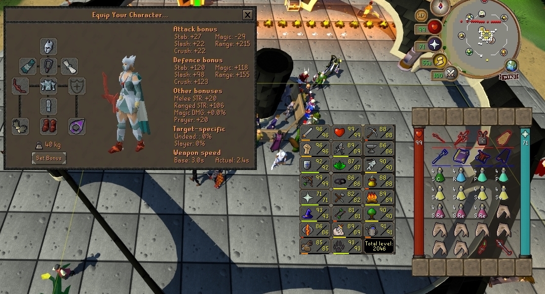 Help me improve my TOA gear/setup : r/ironscape