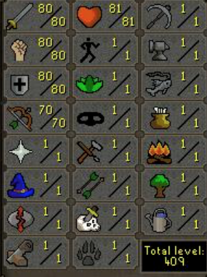[Selling] Two Mid level accounts | Sell & Trade Game Items | OSRS Gold ...