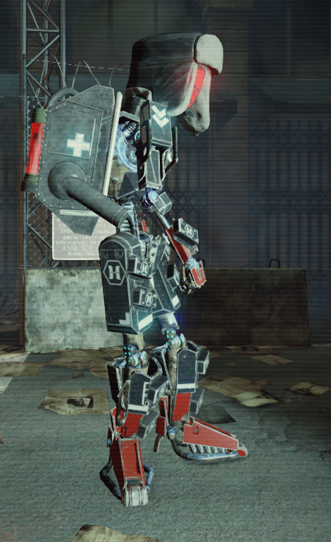 D.A.R. 2.0, can now wear cosmetics : r/killingfloor