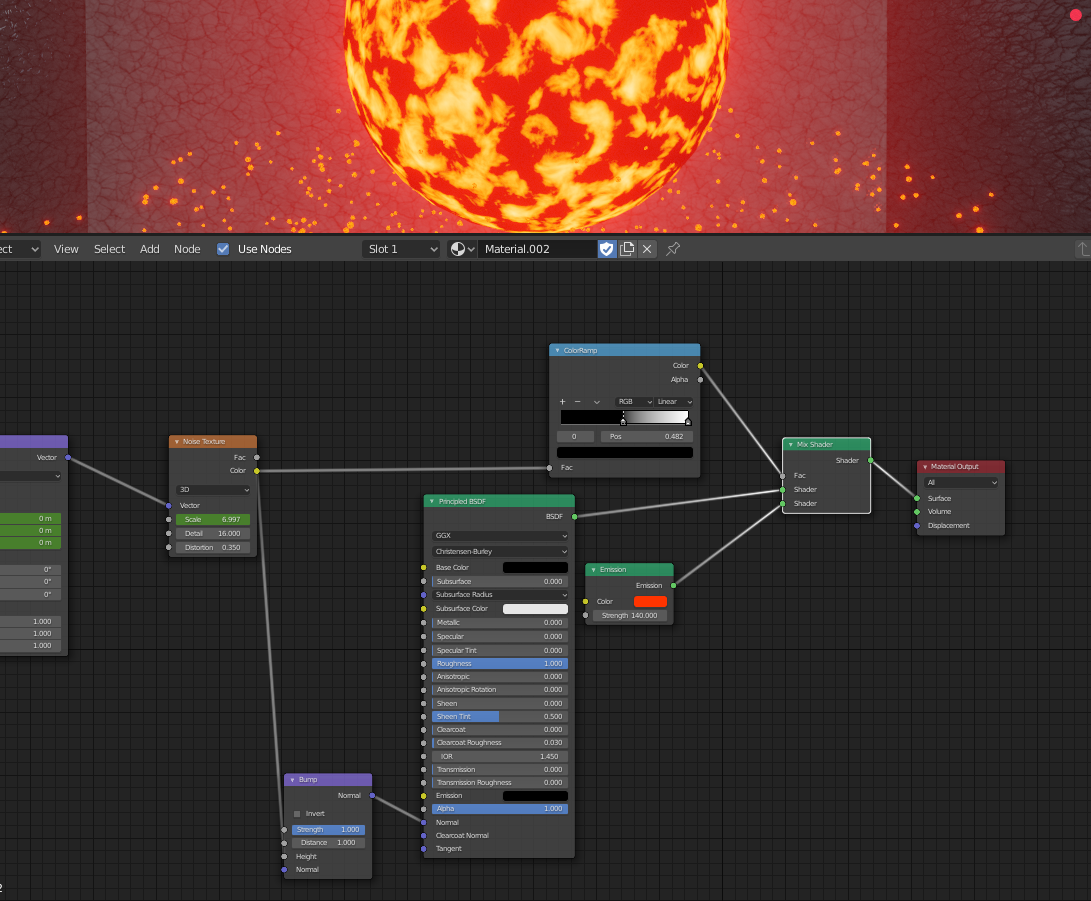 Suggestions to improve ugly project? info in comment : r/blender