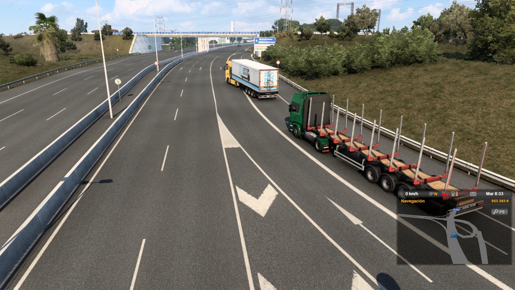 [Iberia] Crossing continuous line to enter a highway [163110] - SCS ...